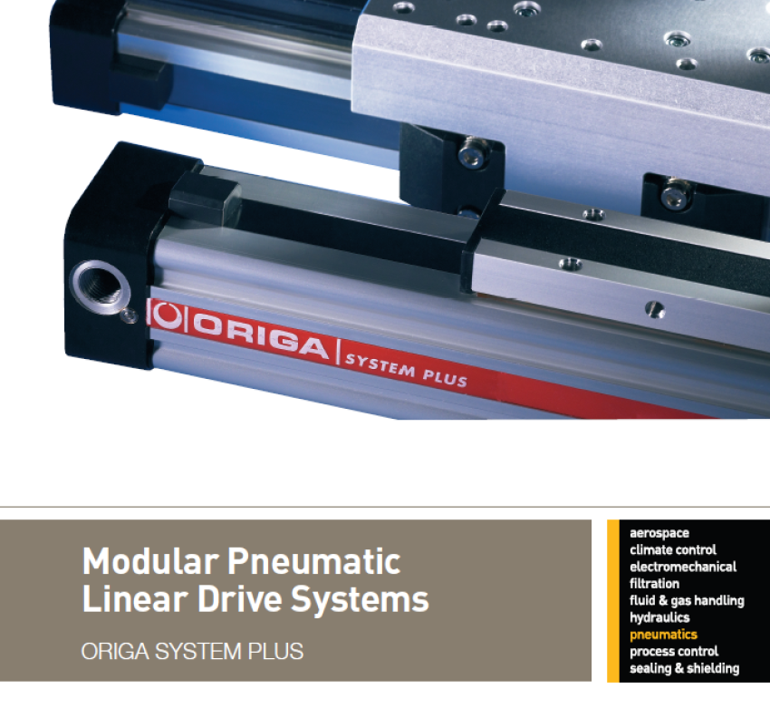 ORIGA LODLESS CYLINDER OSPP Series > 공압 부품 티에이치코리아